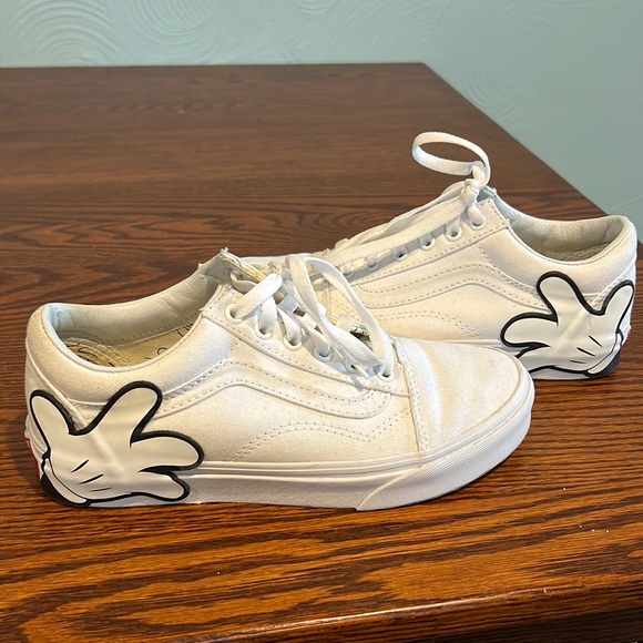 Vans | Shoes | Disney Mickey Mouse Vans Sneakers | Poshmark